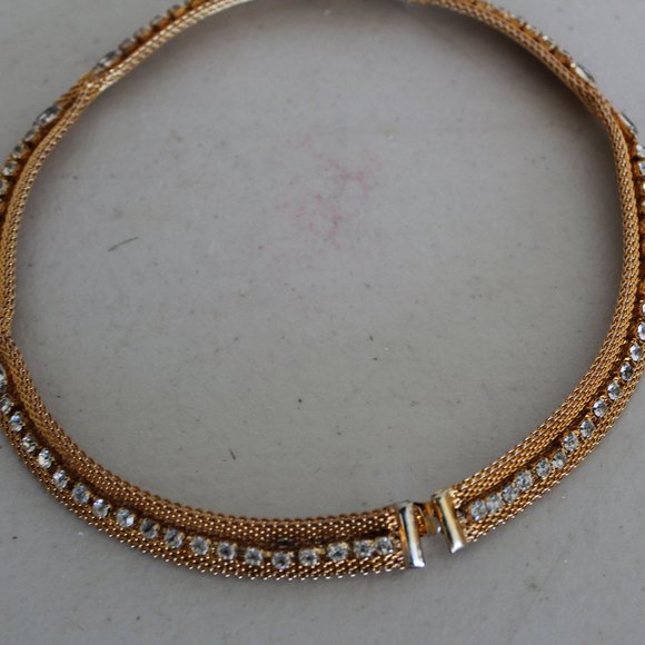 Julio Marsella | Jewelry | Vintage Julio Marsella Pave Gold Tone ...
